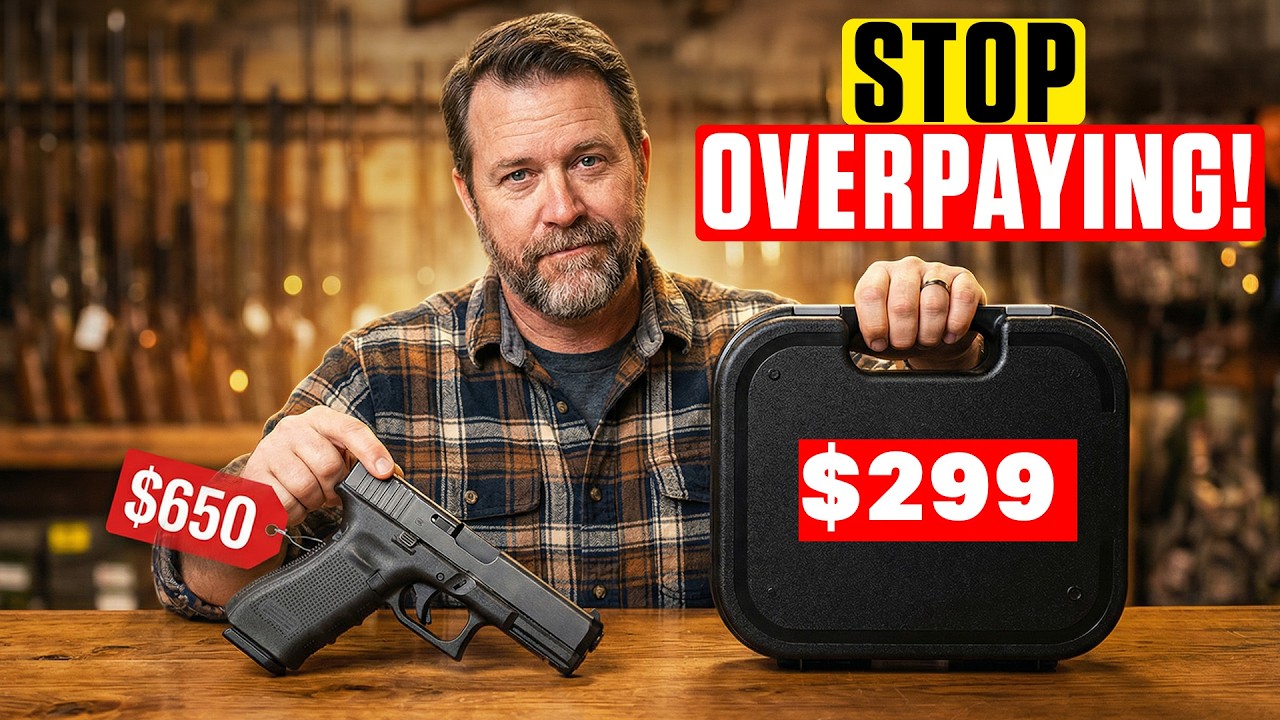 5 Gun Brands That LAST Longer Than GLOCK And Cost WAY Less to Maintain!
