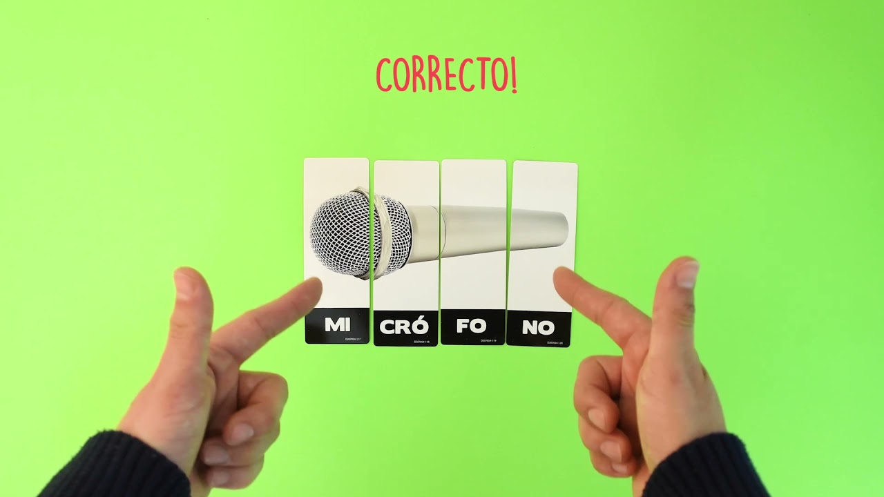 Láminas Multisílabas Dactic