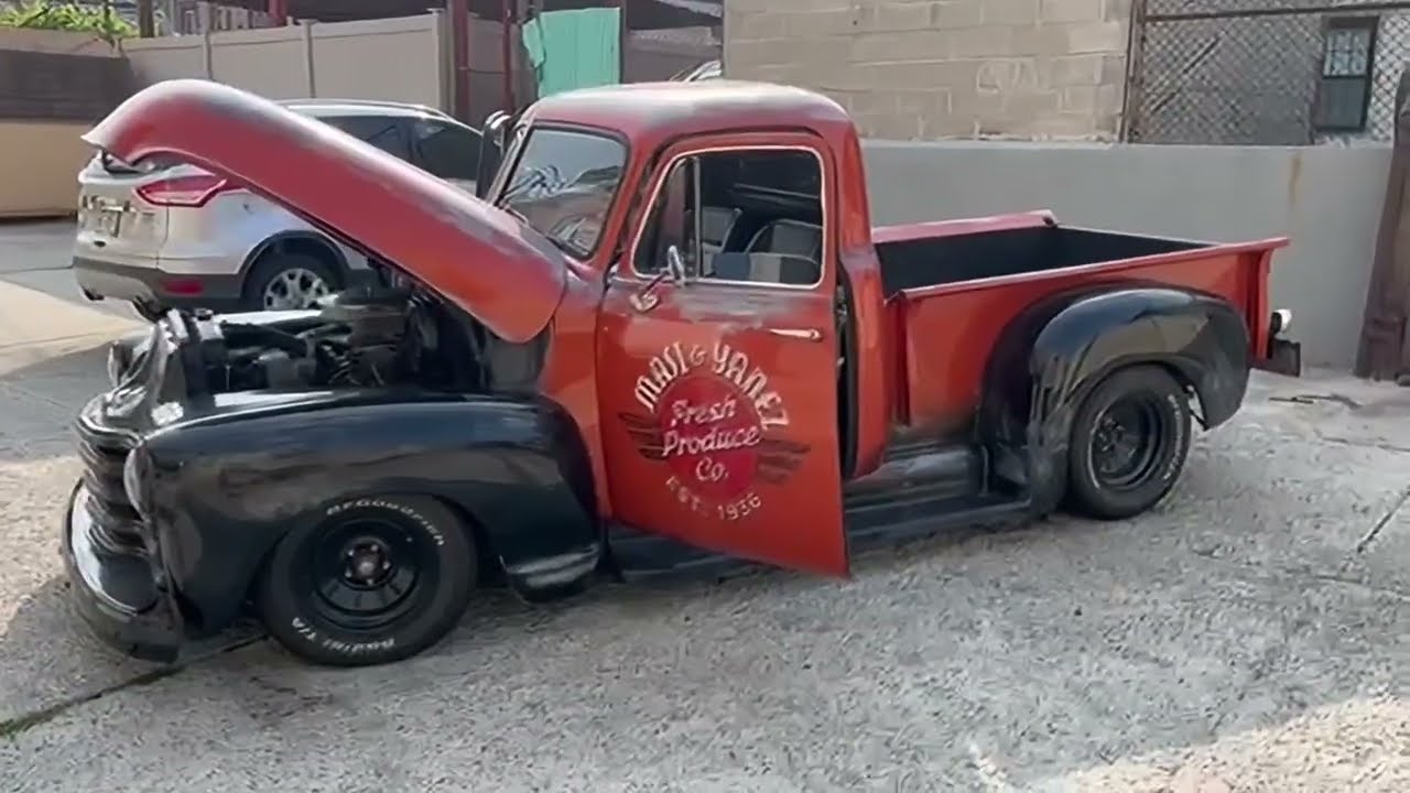 BF Exclusive: 1953 Chevrolet 3100 Custom Pickup | Barn Finds