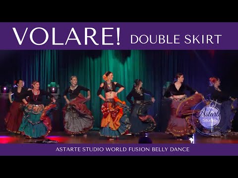 Astarte Studio World Fusion Belly Dance - Volare!