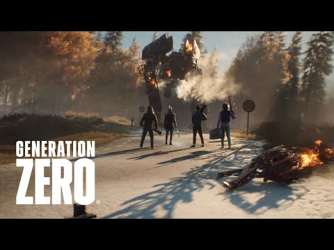 Steam Community :: Video :: Generation Zero | Reaper Fight