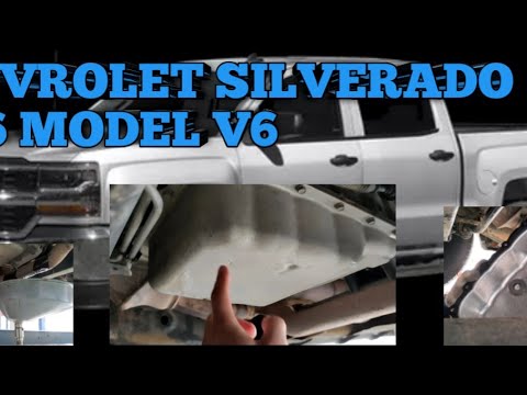 HOW TO CHANGE ENGINE OIL AND TRANSMISSION FLUID | CHEVROLET SILVERADO 2016 MODEL V6