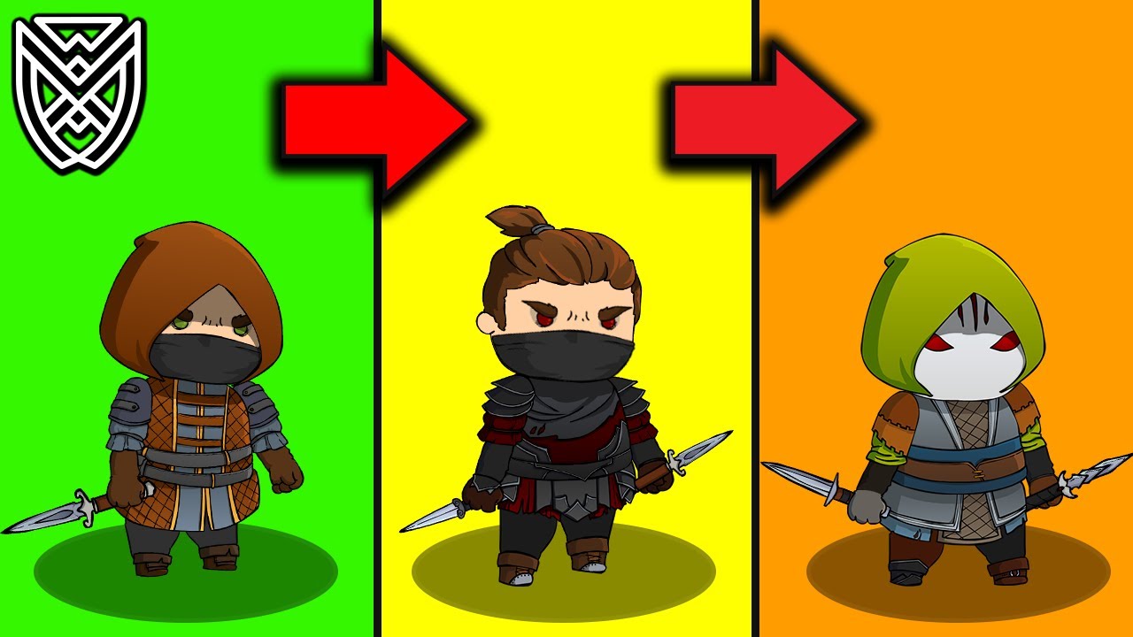 2D CHARACTER CUSTOMIZATION in Unity Tutorial