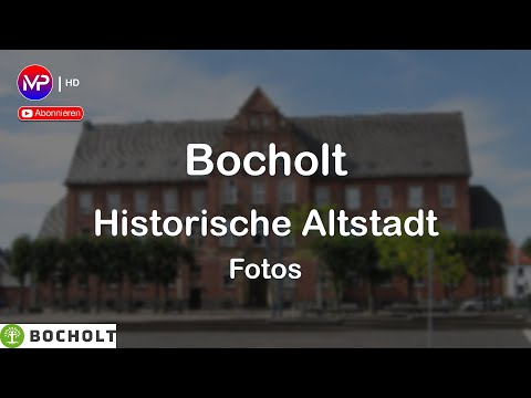 MP History: Die Historische Altstadt Bocholt NRW | 4K