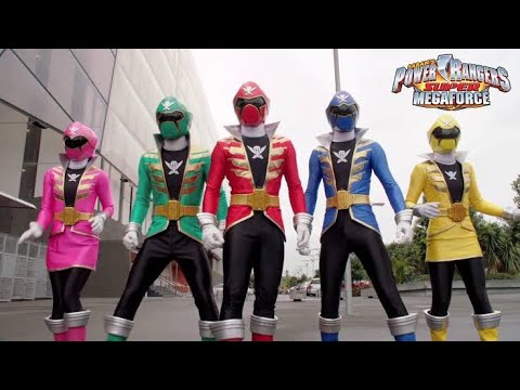 Power Rangers Megaforce and Super Megaforce (Emma x Male OC) - Super ...