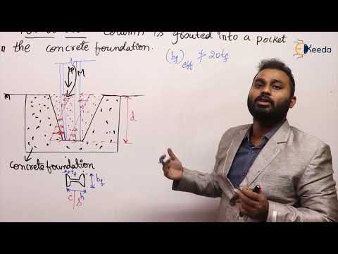 Column Bases Part-2 - Design of Compression Members - Steel Structures ...