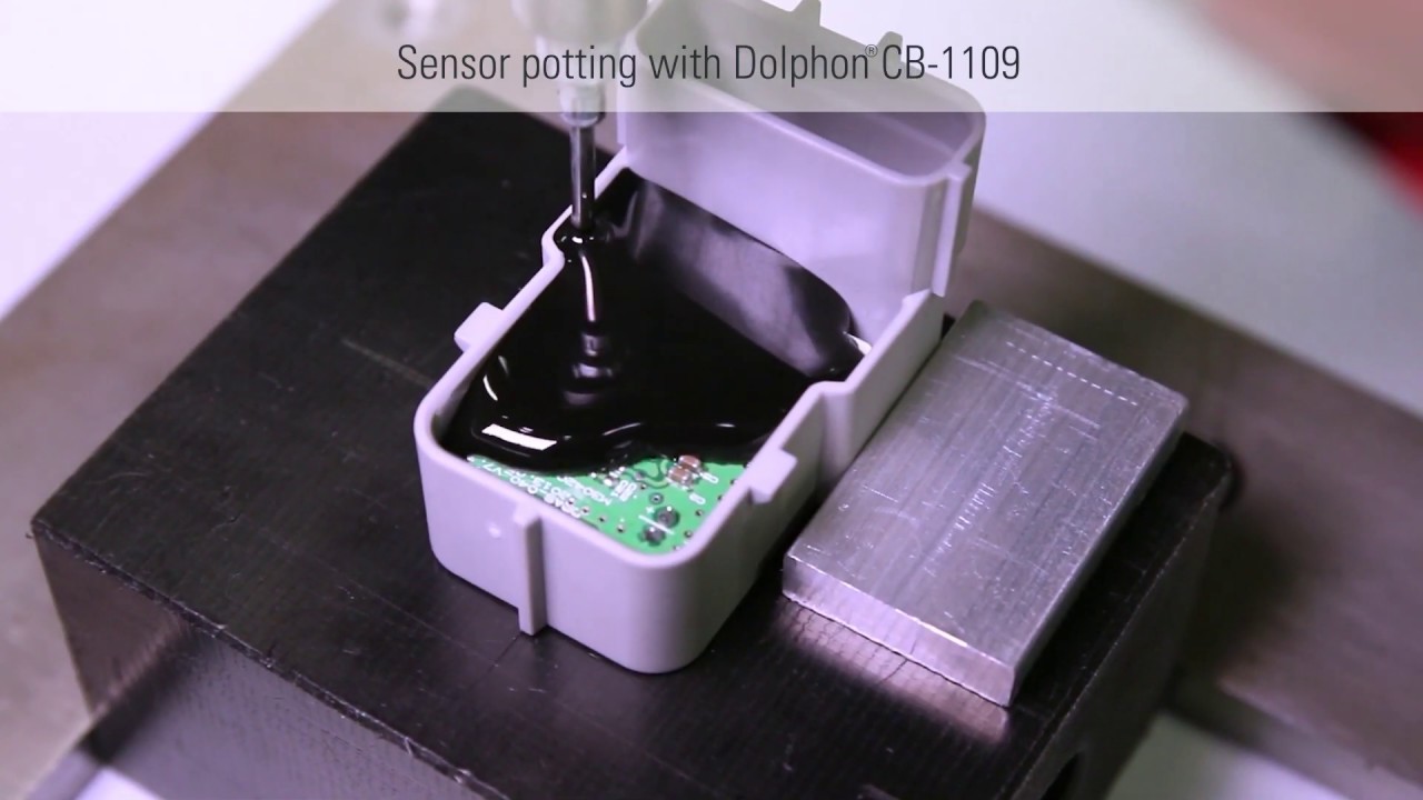 Dispensing methods potting and vacuum potting | bdtronic