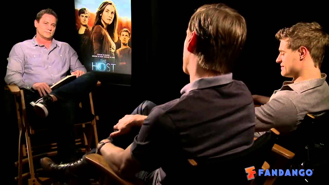 The Host - Interviews with the cast of Stephenie Meyer's new film
