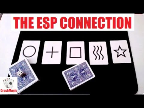 ESP Connection Card Trick Performance and Tutorial