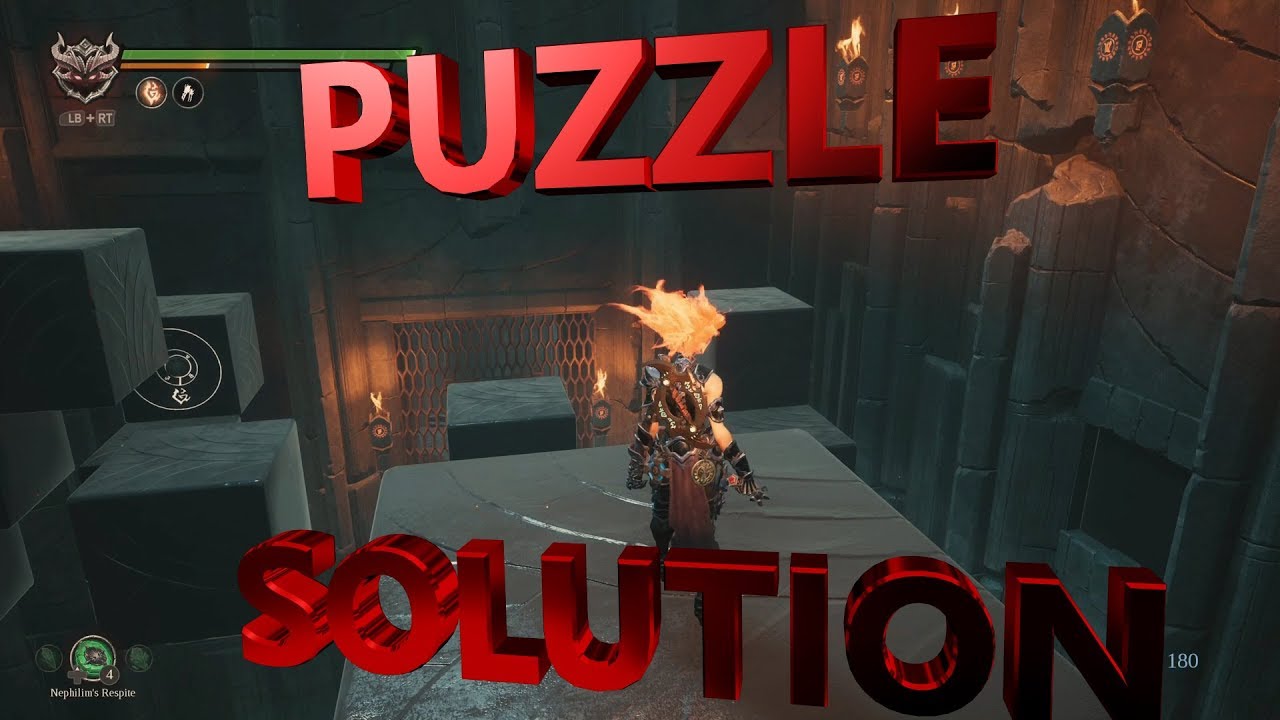Darksiders 3 - Block Puzzle - Keepers of the Void DLC