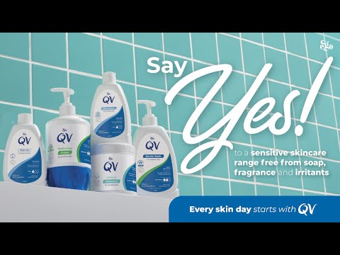 Say Yes! to QV Skincare
