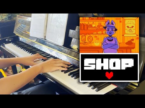 Steam Community :: Video :: Undertale- Shop (piano)