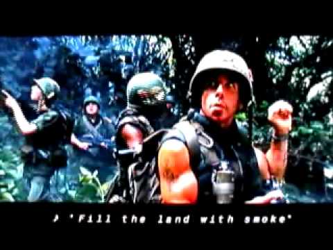 Ben Stiller 's military hand gestures / signals