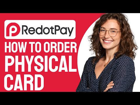 How To Order RedotPay Physical Card (Step-by-Step)