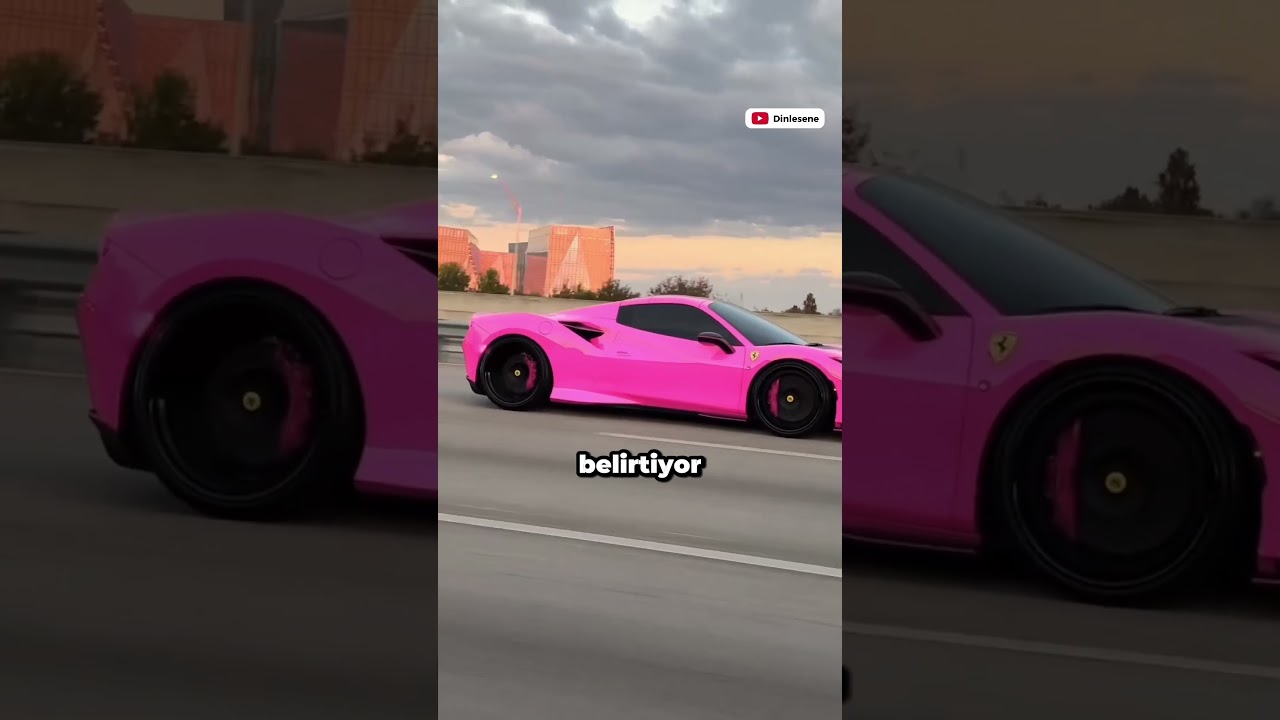 Ferrari Asla Pembe Kaplamalı Araç Kullanılmasını İstemiyor
