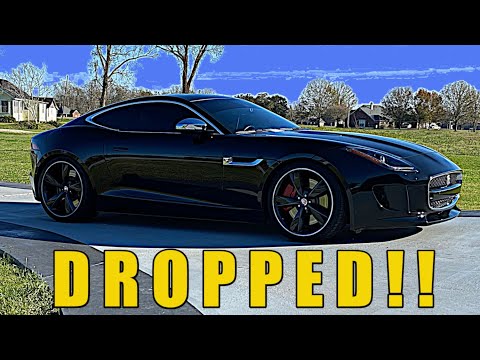 JAGUAR F TYPE R H&R LOWERING SPRING INSTALL THE RIGHT AND WRONG WAY
