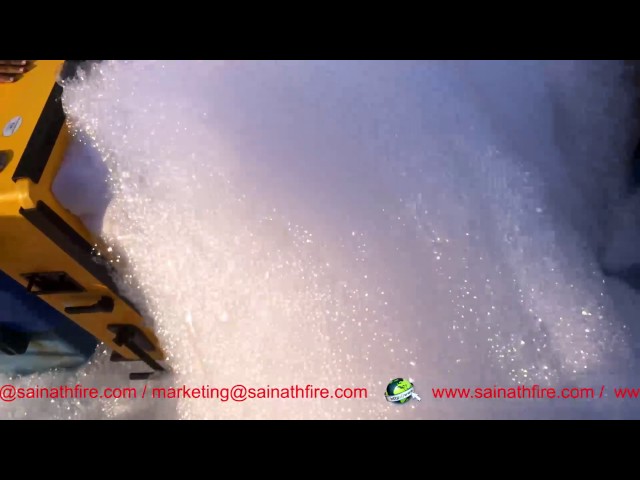 Medium Expansion Foam Generator - High Expansion Foam Generator ...