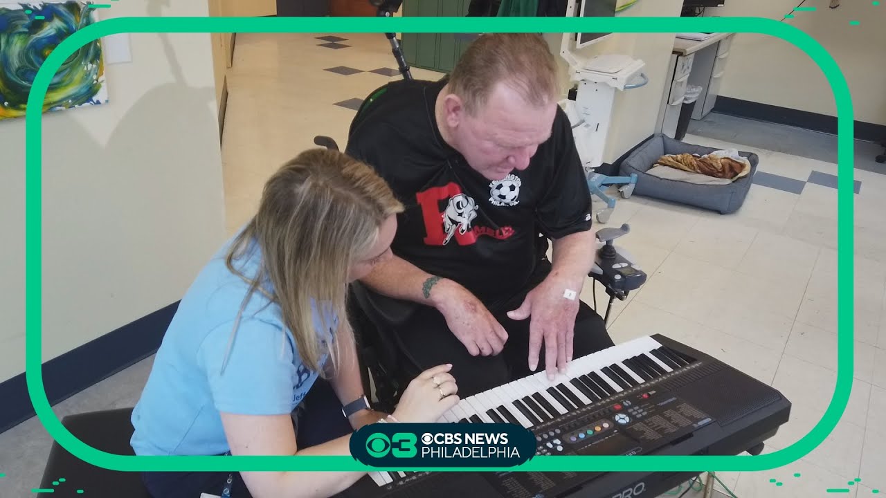 A special family connection in Philadelphia shows the power of music therapy