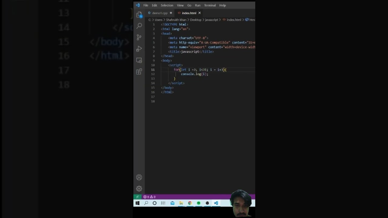 create Multiple table using javascript #javascript