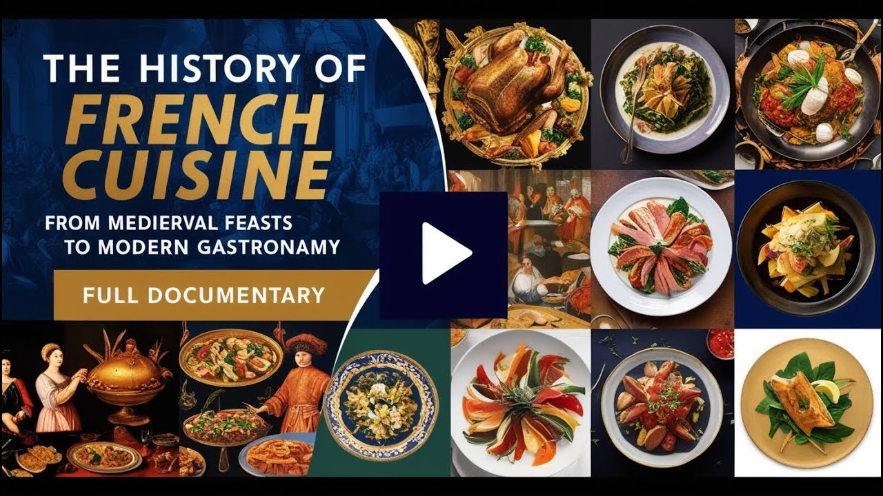 The History of French Cuisine: From Medieval Feasts to Modern Gastronomy
