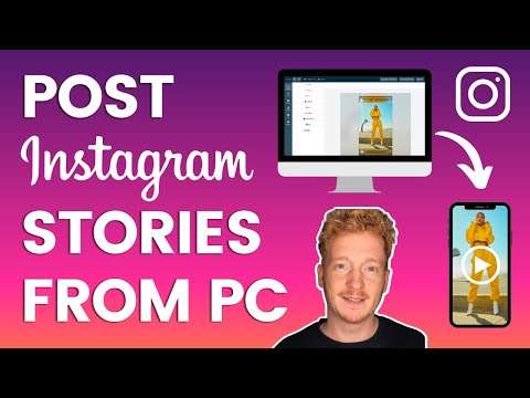 How to post Stories on Instagram from PC ????️