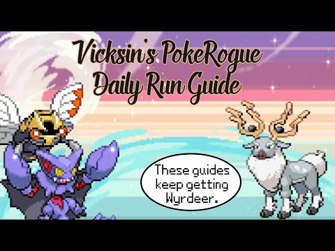 A New Type of Guide (PokéRogue Daily Run Guide)