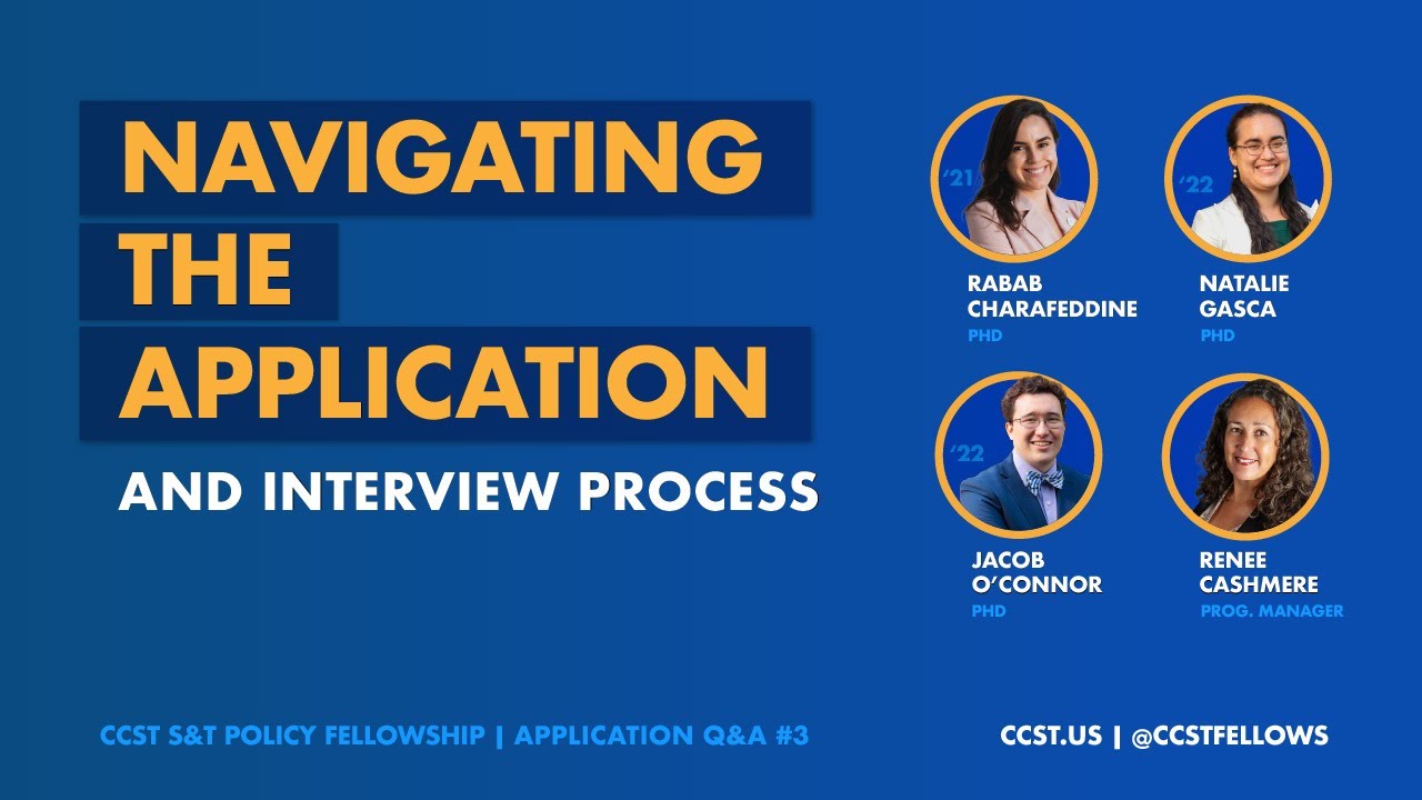 Navigating the CCST Application and Interview Process