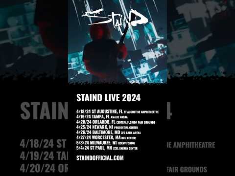 New show dates for 2024 are locked in! We'll see you there 🎸