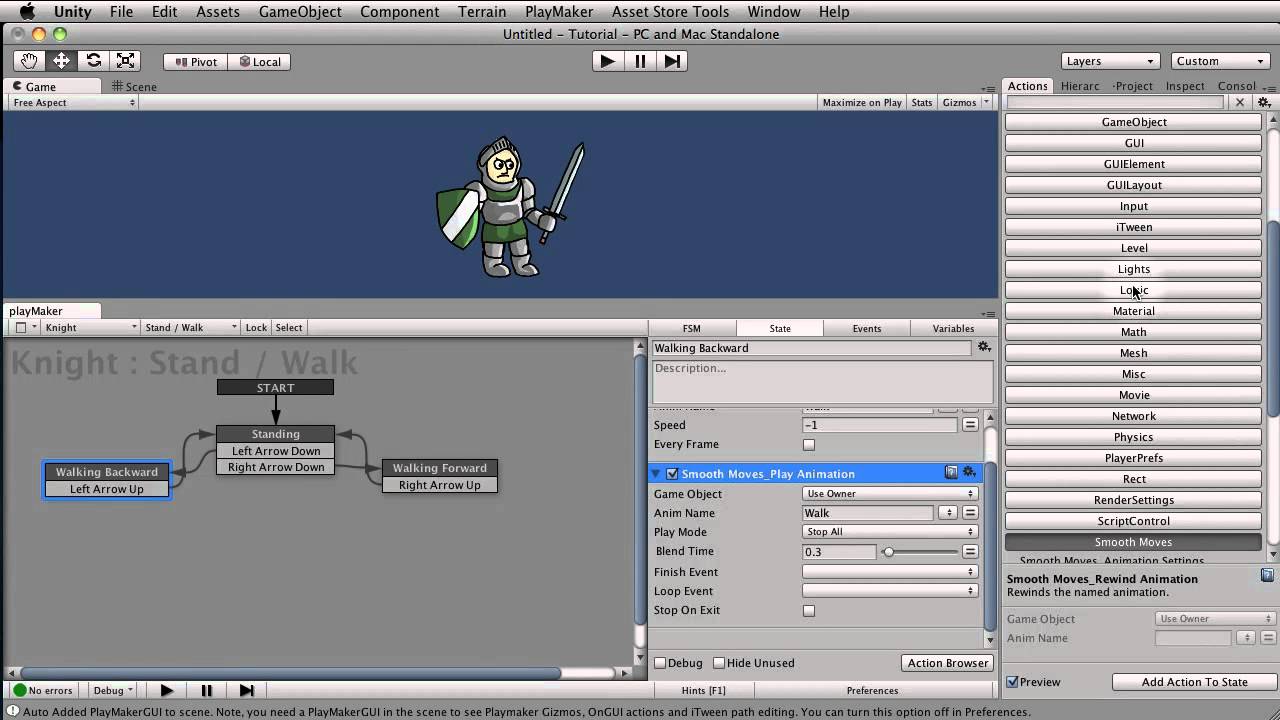 Smooth Moves Tutorial - Playmaker