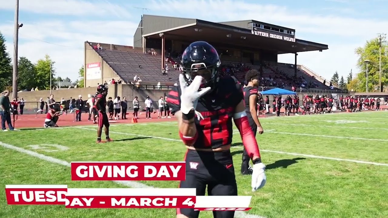 WOU Athletics Giving Day - March 4, 2025