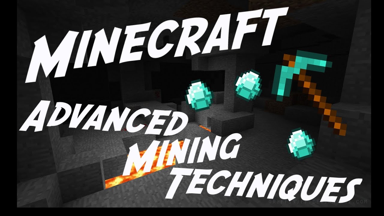 Minecraft Mining Tutorial - Advanced Techniques