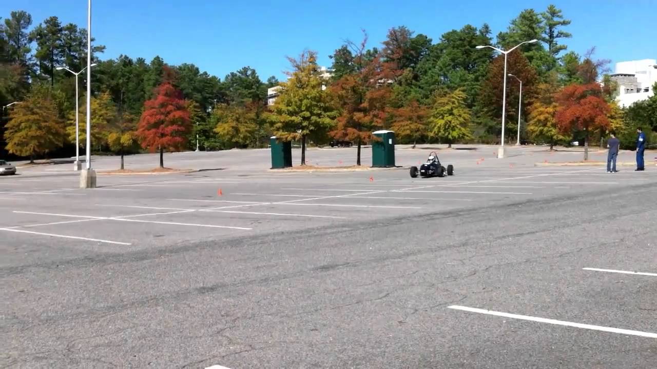 Duke FSAE Suspension Testing 2