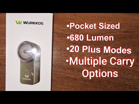 Product Review | WURKKOS Model HD03 Compact Light