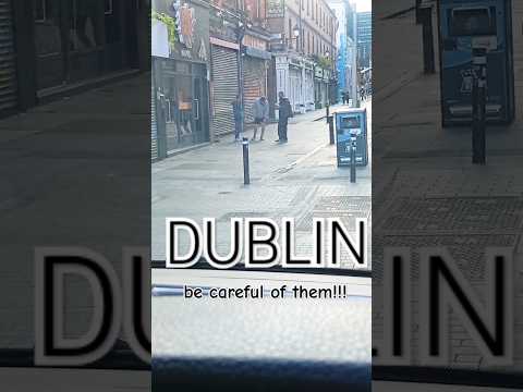 Dangerous #dublin #ireland #irishtourism #travel #classicalmusic #violin