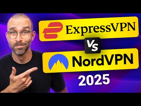 NordVPN vs ExpressVPN 2025 | BEST VPN comparison