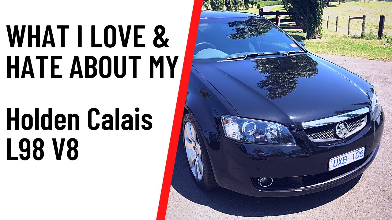 Things I LOVE and HATE | VE Calais V8 (Pontiac G8) After 10 Years Ownership