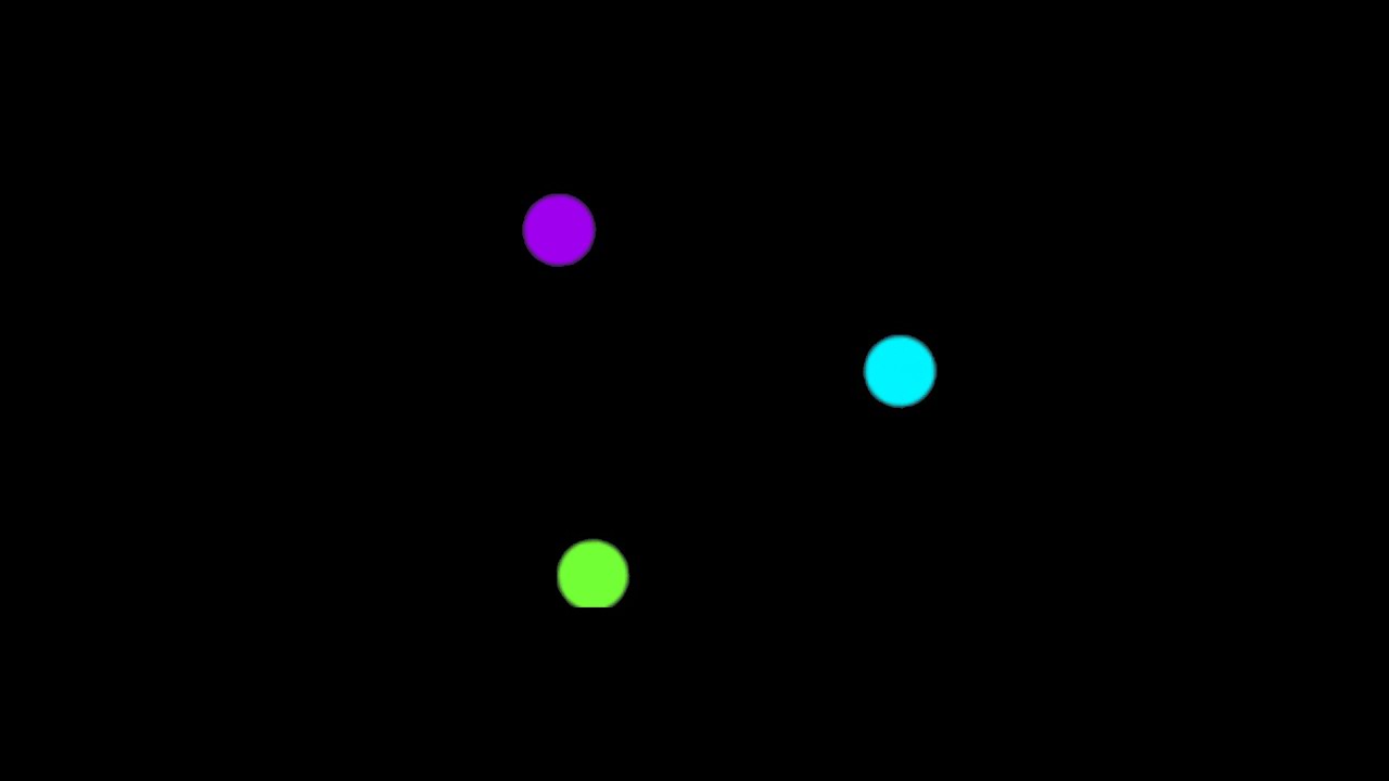 Loading Screen Animation in CSS (Three dots)