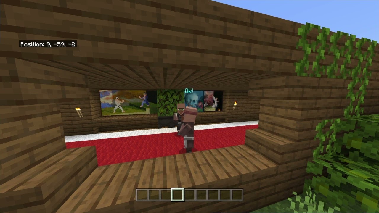 Minecraft cutscene V2