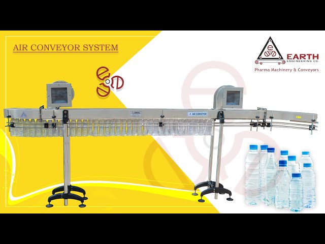 Bottle Conveyors - Round Bottle Labelling Conveyer Manufacturer from Ahmedabad