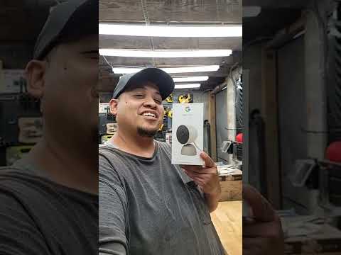 let's take a look at the Google Nest Cam (Wired) as a Security Camera For The Fab Kitchen!