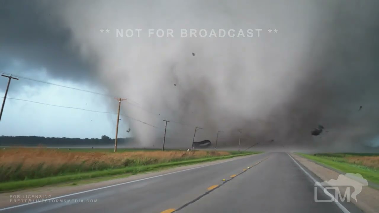 NWS reports several tornadoes in Northern Indiana and Illinois - News ...