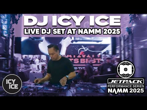 DJ Icy Ice Live DJ Set @NAMM 2025 | JetPack Bags x Beat Junkies Performance Series