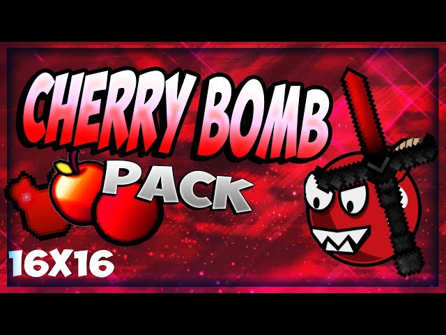 DustStorm Cherry Bomb PvP Pack 16x Minecraft Texture Pack