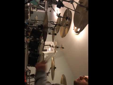 Alan Doyle We Don't Wanna Go Home - Drum Cover