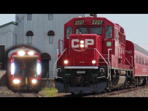CP TEC Train *New Consist* | 04-20-2022