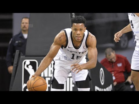 2017-18 All-NBA G League Third Team Highlights