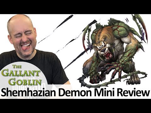 Shemhazian Demon Premium Figure - The Lost Coast - Pathfinder Battles