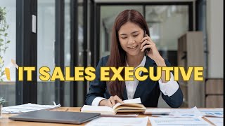 What is the role of a IT Sales Executive