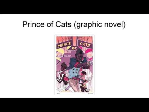 Prince Of Cats (Graphic Novel)