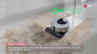 LG CordZero R9 Robotic Vacuum Cleaner (R975GM) | Specifications ...